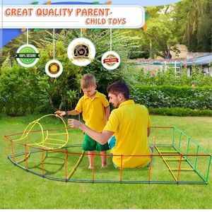 Creative | Toys | Straw Toys 45pcs Stem Building Toys Aged For 3 ...